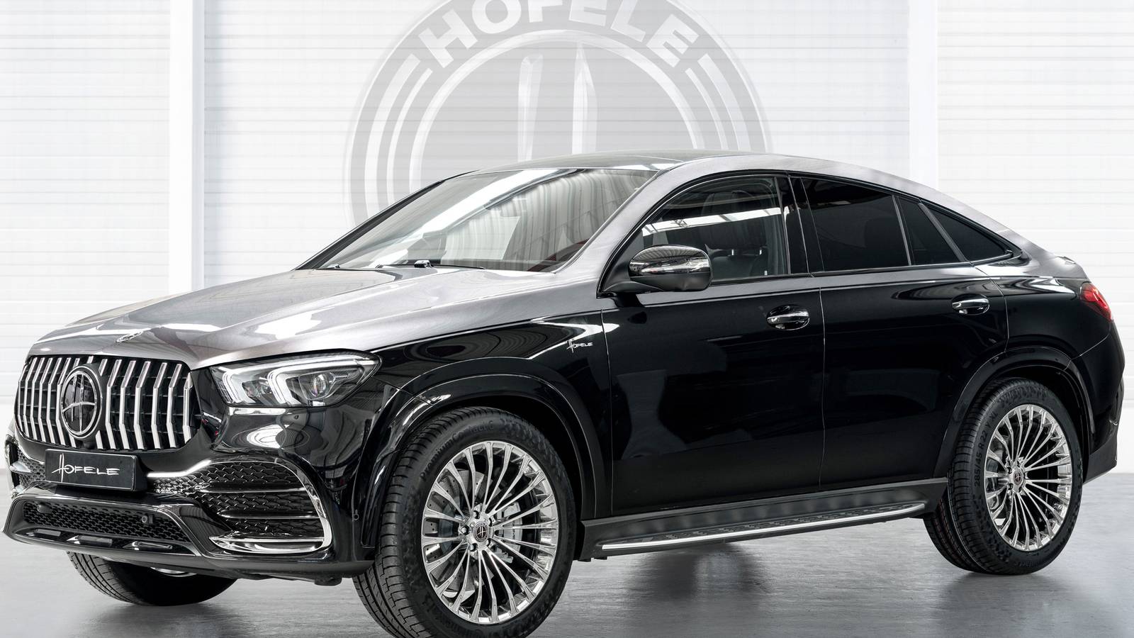 Hofele Design Makes A Better AMG SUV Than Mercedes
