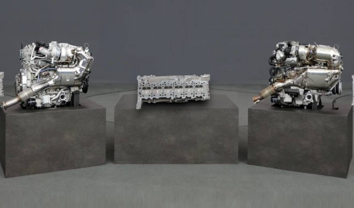 Meet Mazda's Brand New Inline-6 Engine