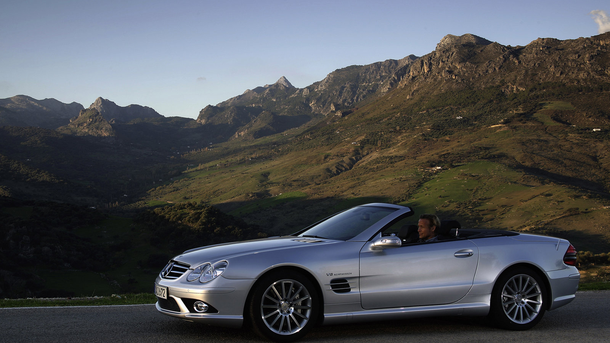 2008 Mercedes-AMG SL55 Forums