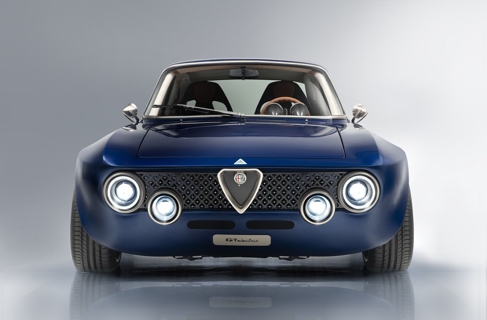 Alfa Romeo EV Restomod Is A Work Of Art On Wheels