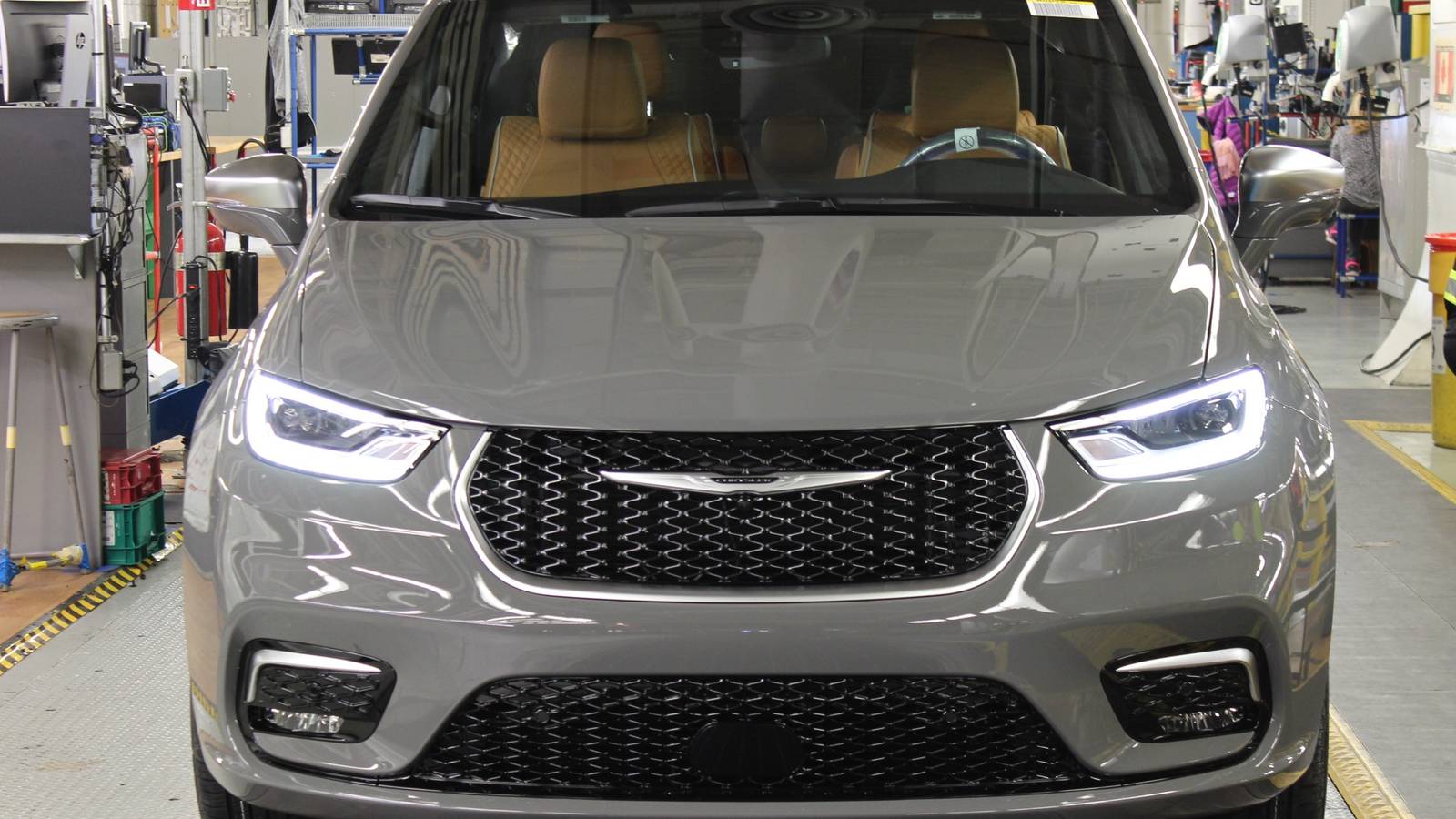 Chrysler's Most Luxurious Minivan Enters Production