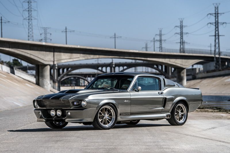Original Eleanor Mustang Will Fetch A Fortune