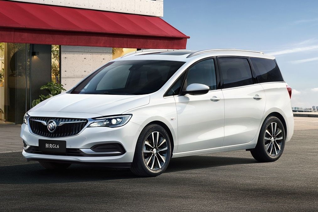 2021 Buick GL6 Is The Luxury Minivan We'll Never Get