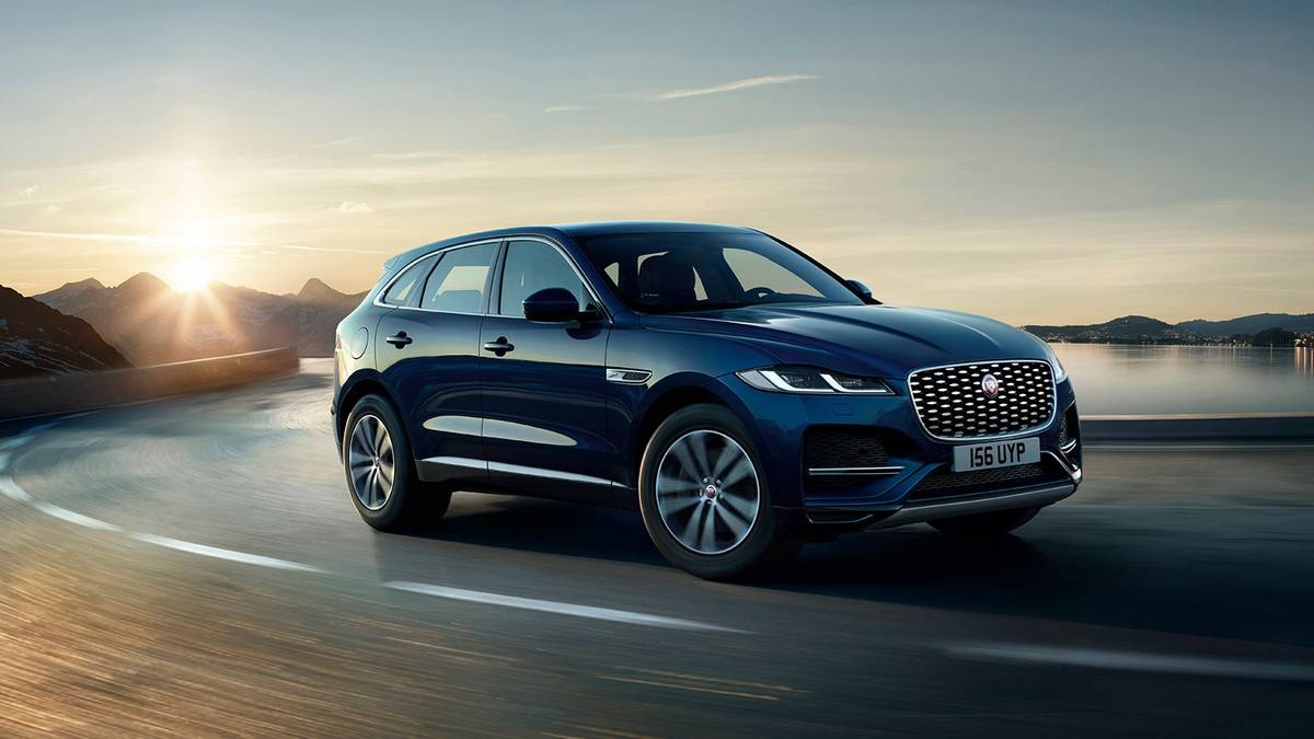 2026 Jaguar F-Pace Specs & Trims