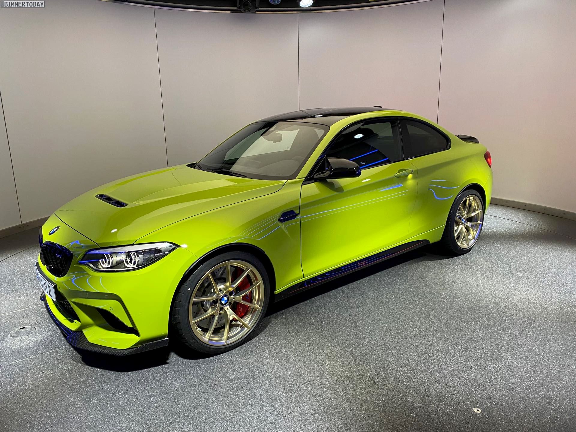 LEAKED: 4 New BMW M2 Paint Colors Are Coming For 2025