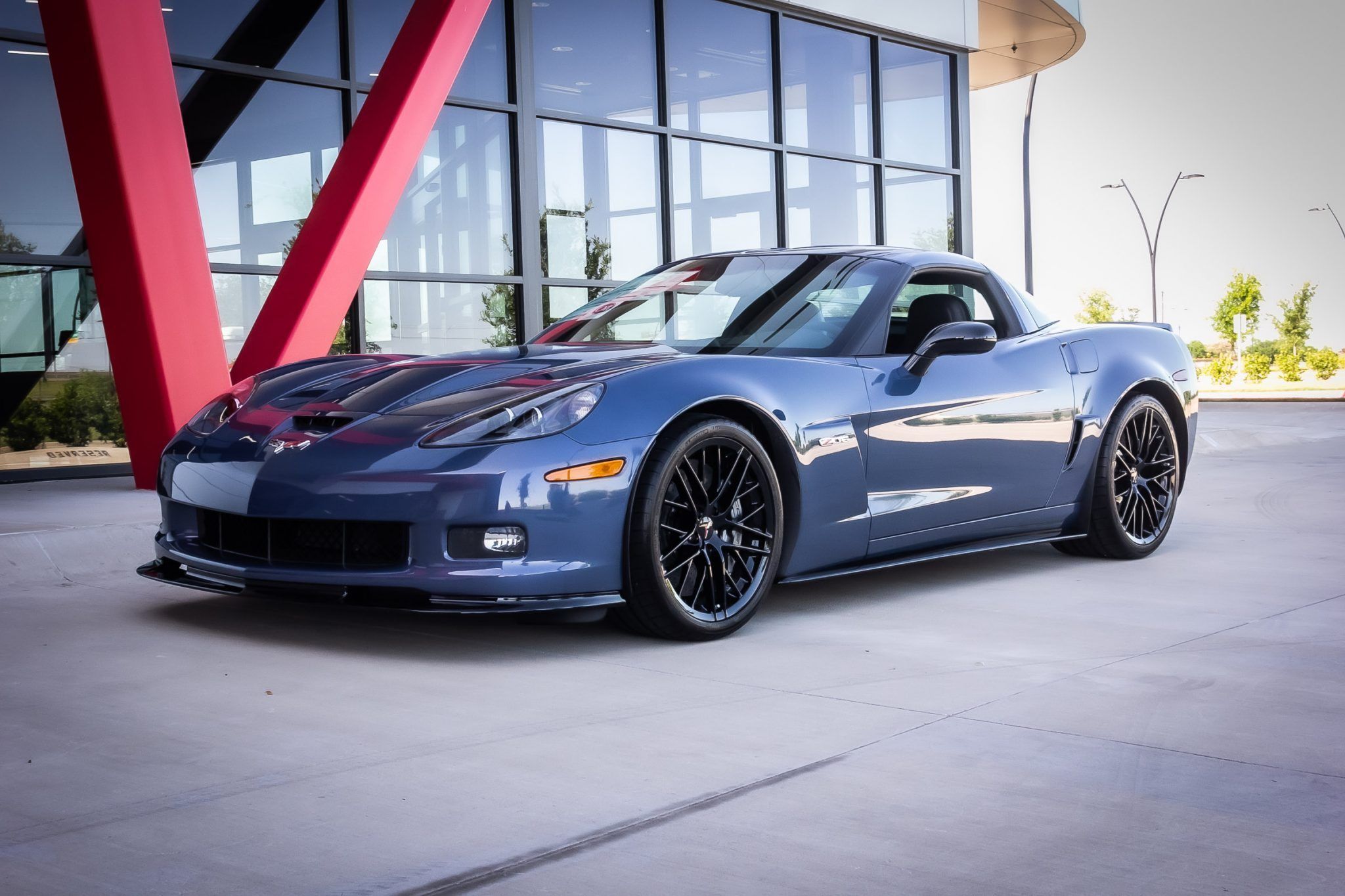 This Corvette Z06 Carbon Special Edition Has Only 5 Miles On The Clock