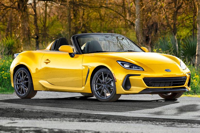 This Is Why A Subaru BRZ Convertible Would Be Epic