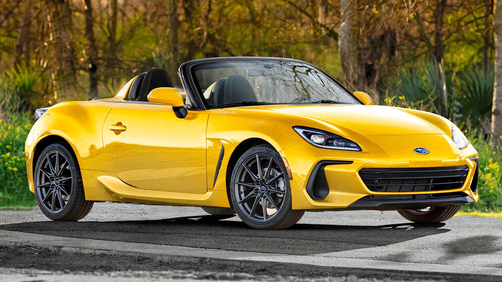 This Is Why A Subaru BRZ Convertible Would Be Epic
