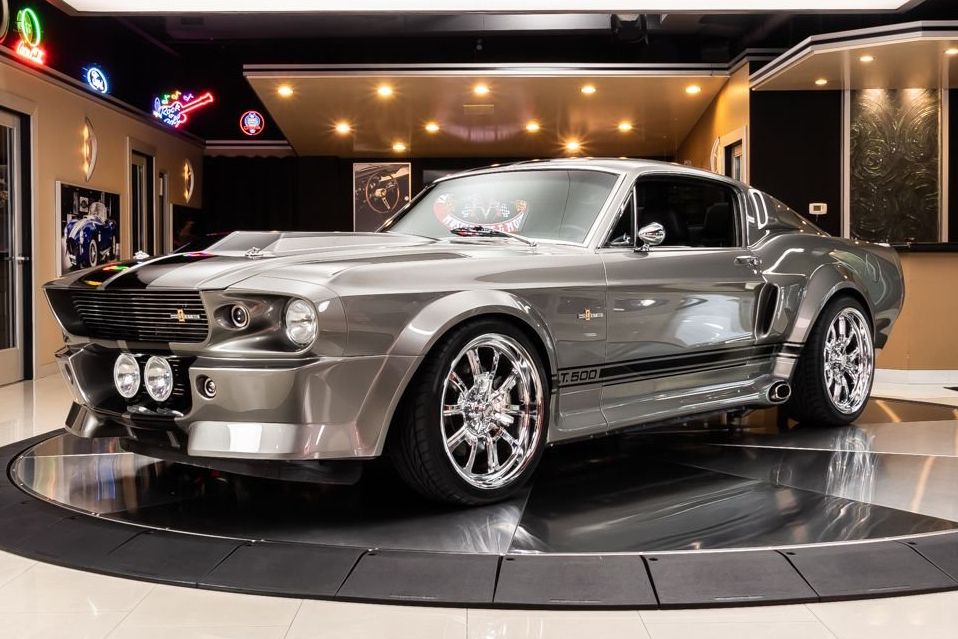 This $250K Ford Mustang GT500 Restomod Brilliantly Blends Old And New