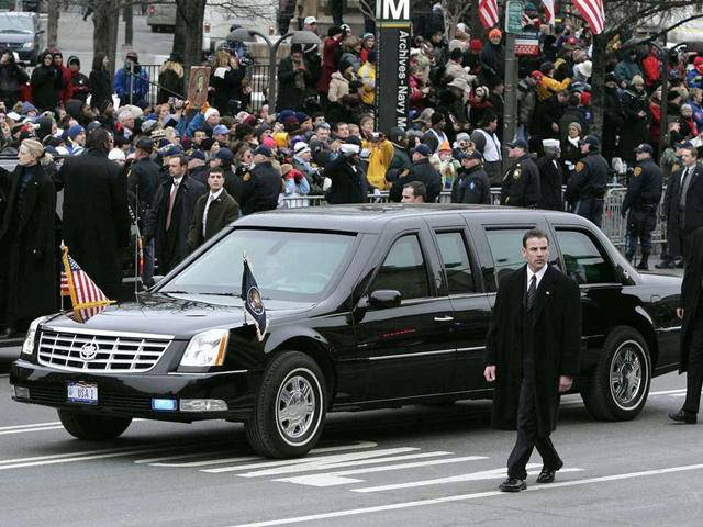 cadillac one security features