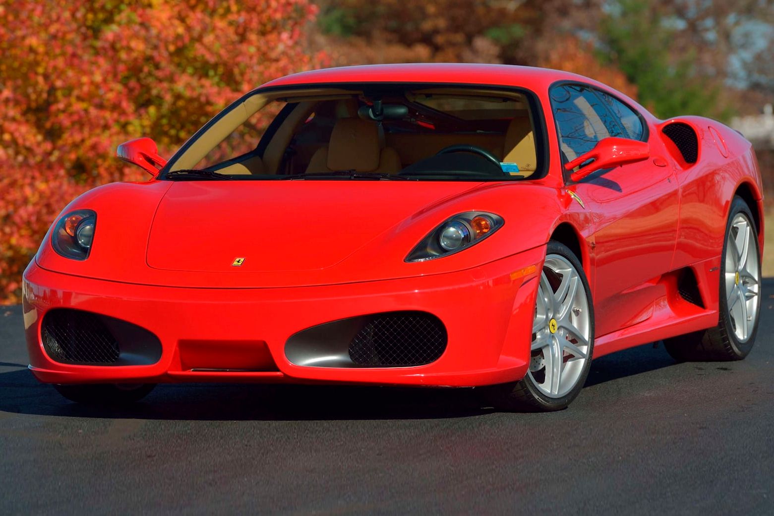 Here's Your Chance To Own Donald Trump's Ferrari F430 And Rolls-Royce ...