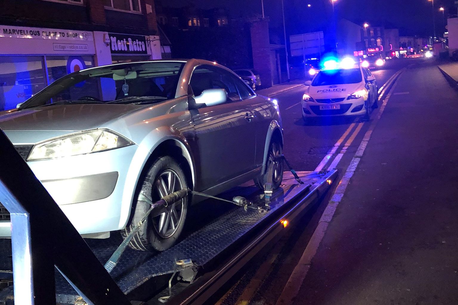 Dude's Car Seized By Cops Just 30 Seconds After He Bought It
