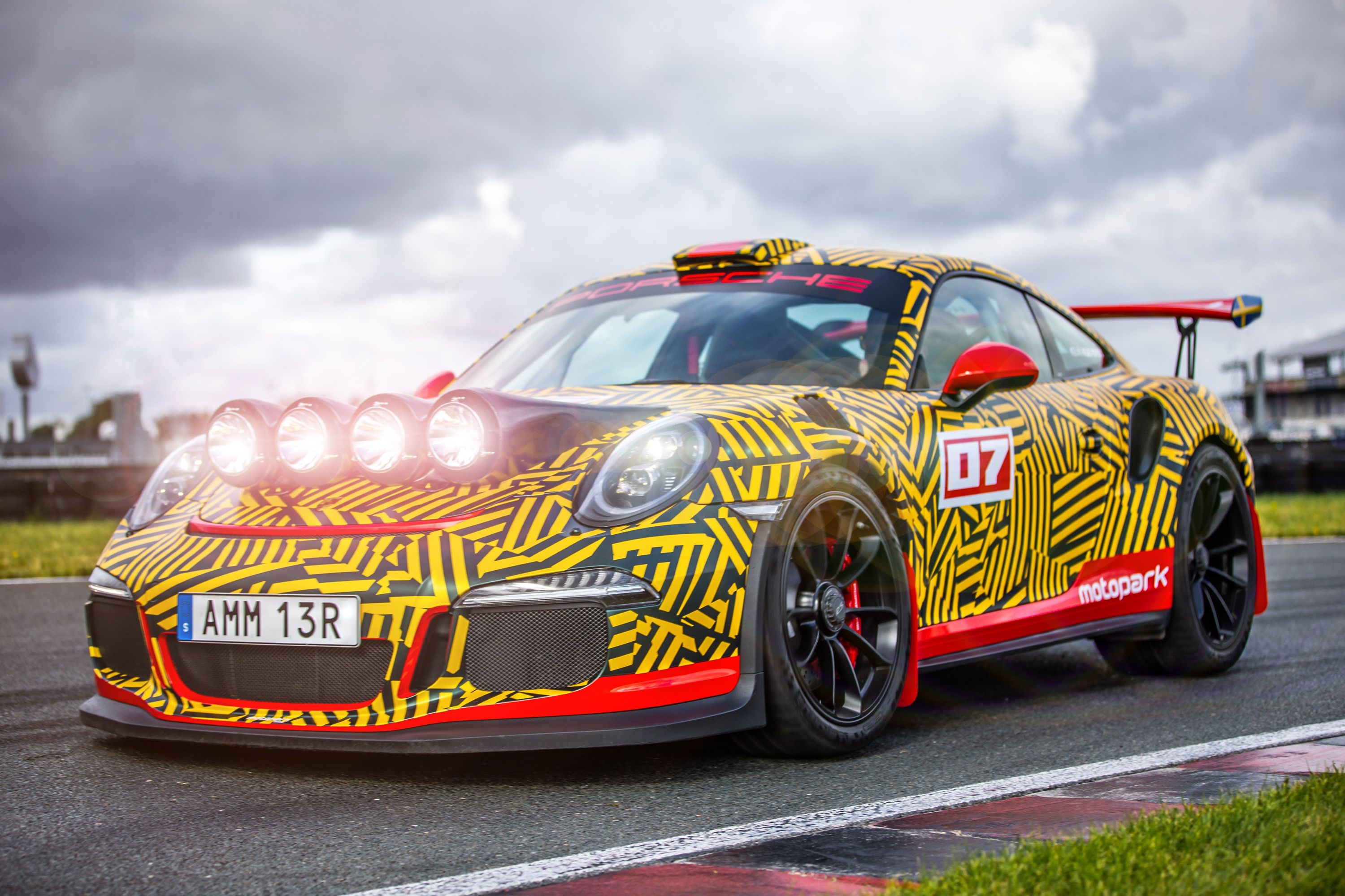 Porsche 911 GT3 RS Transformed Into Road-Legal Rally Car