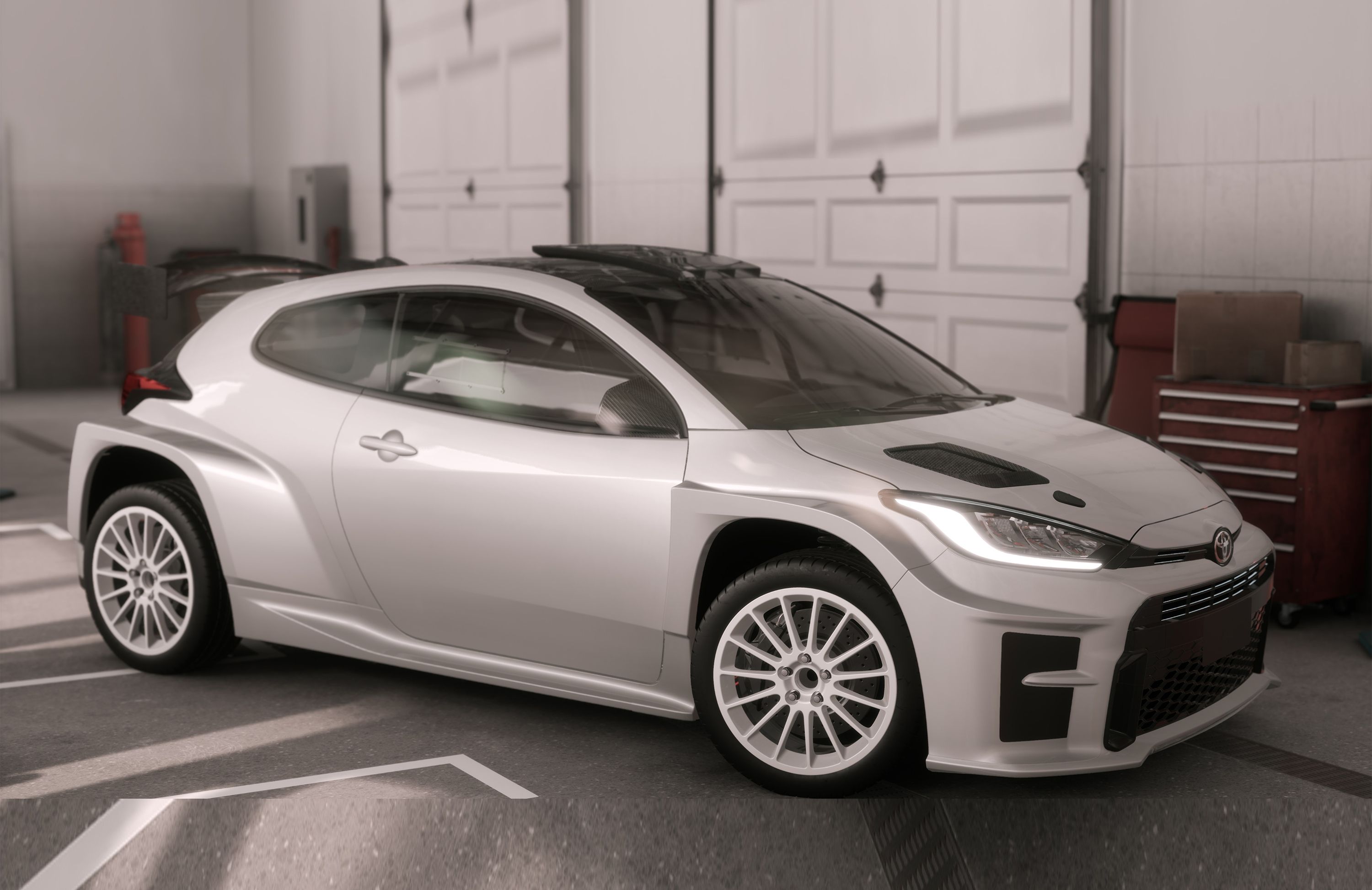 Meet The New Toyota GR Yaris Rally Car