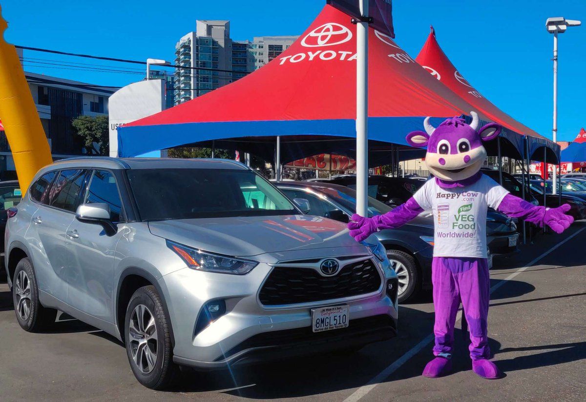Vegans Will Love Toyota's New Tech