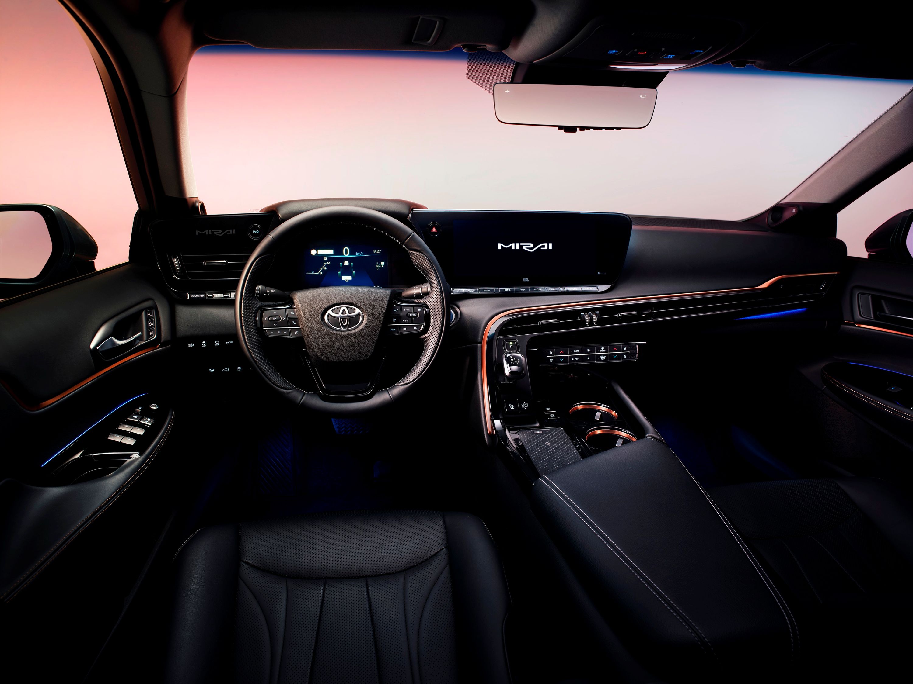 2023 Toyota Mirai Interior Photos