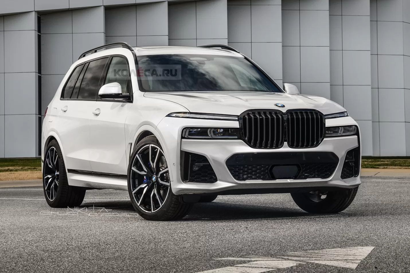 New BMW X7 Could Look Like This
