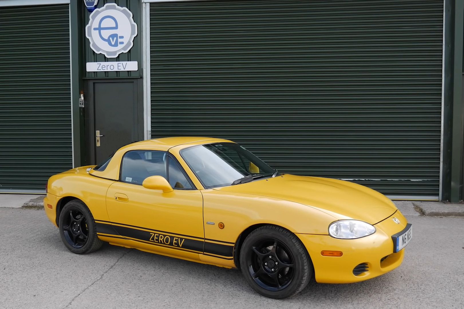 This Pure-Electric Mazda Miata Is Ready To Roll