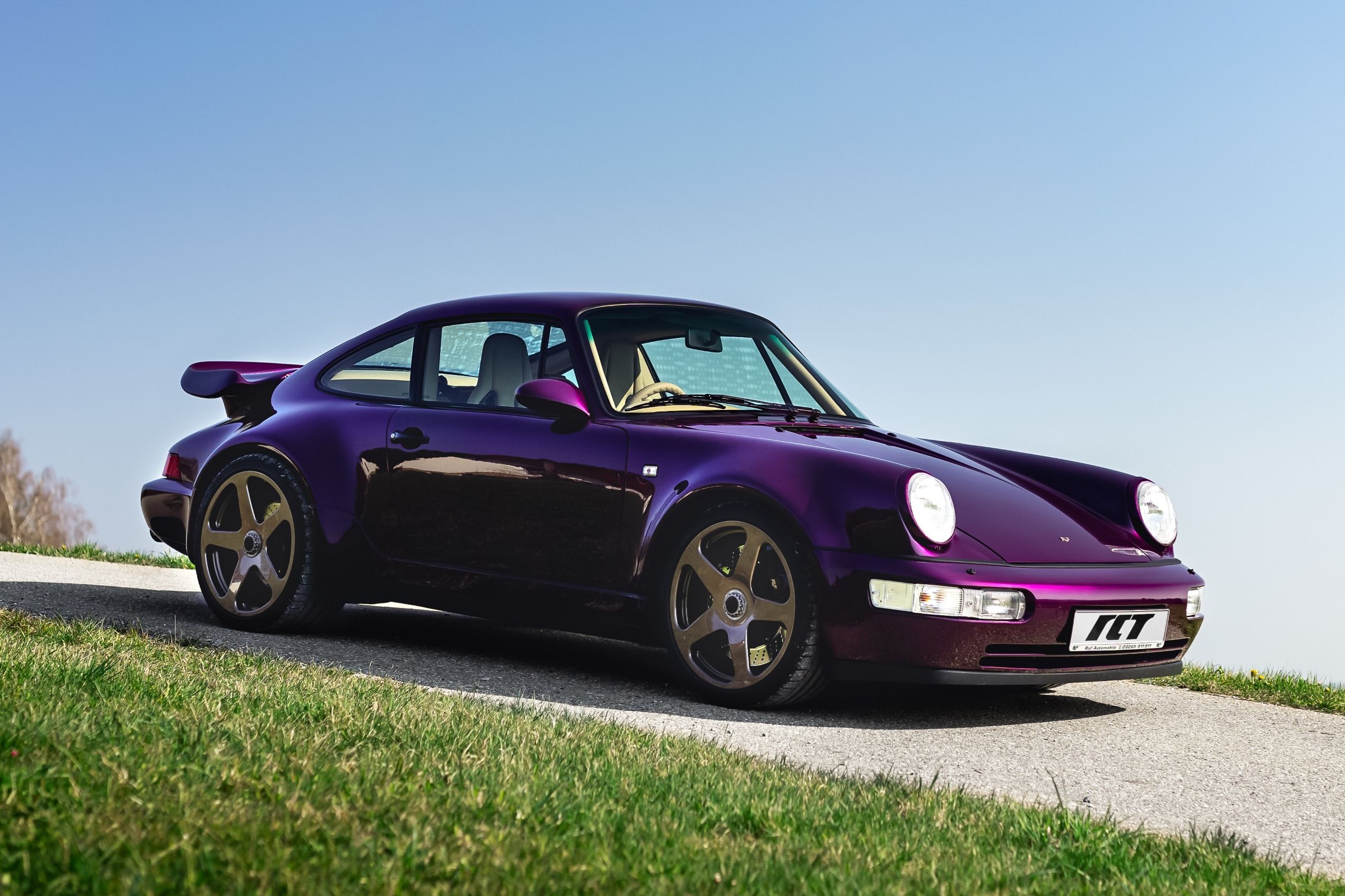 RUF Unveils The Ultimate Resto-Mod Porsche 911