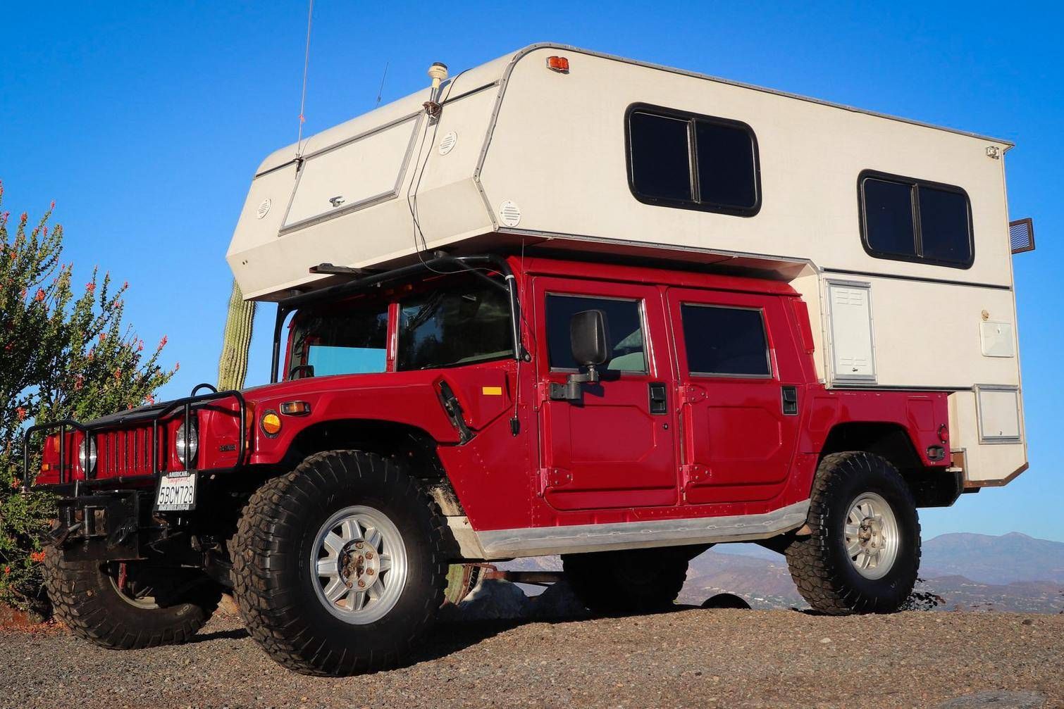 Salvaged Hummer H1 Turned Into Extreme Off-Road Adventurer