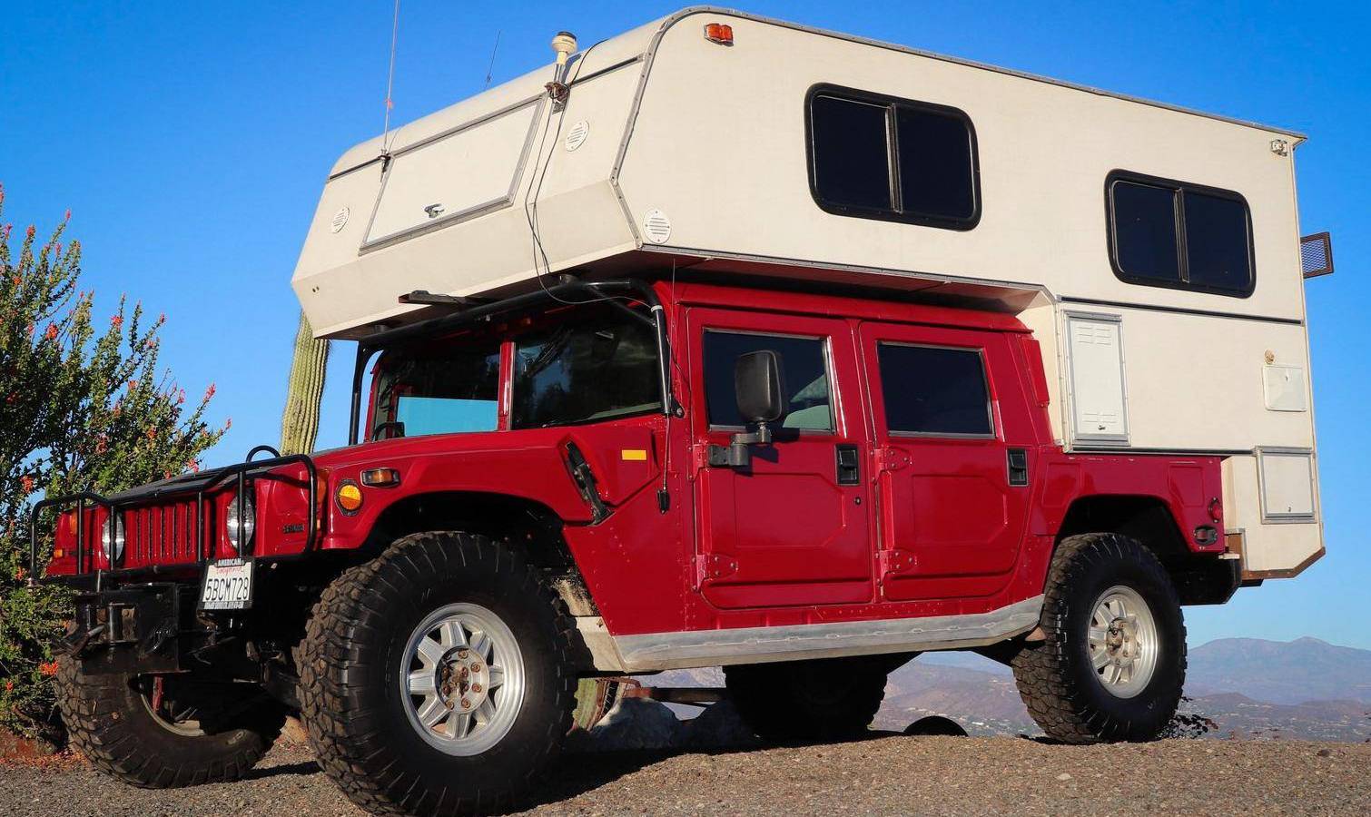 Salvaged Hummer H1 Turned Into Extreme Off-Road Adventurer