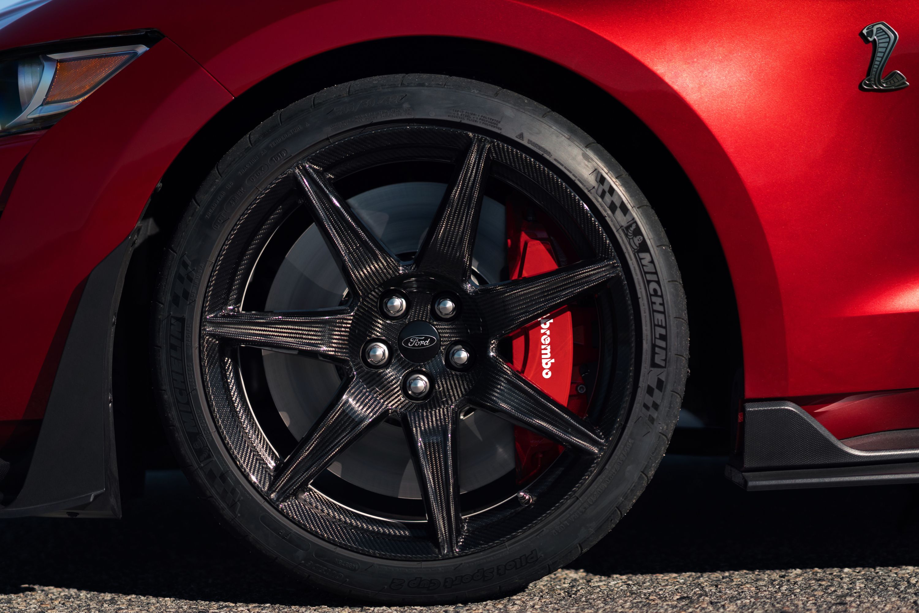 This Is How Much A Shelby GT500 Carbon Fiber Wheel Costs