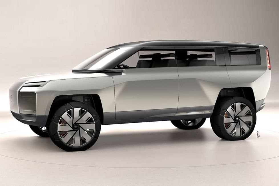 This Is What The Volvo XC100 Could Look Like
