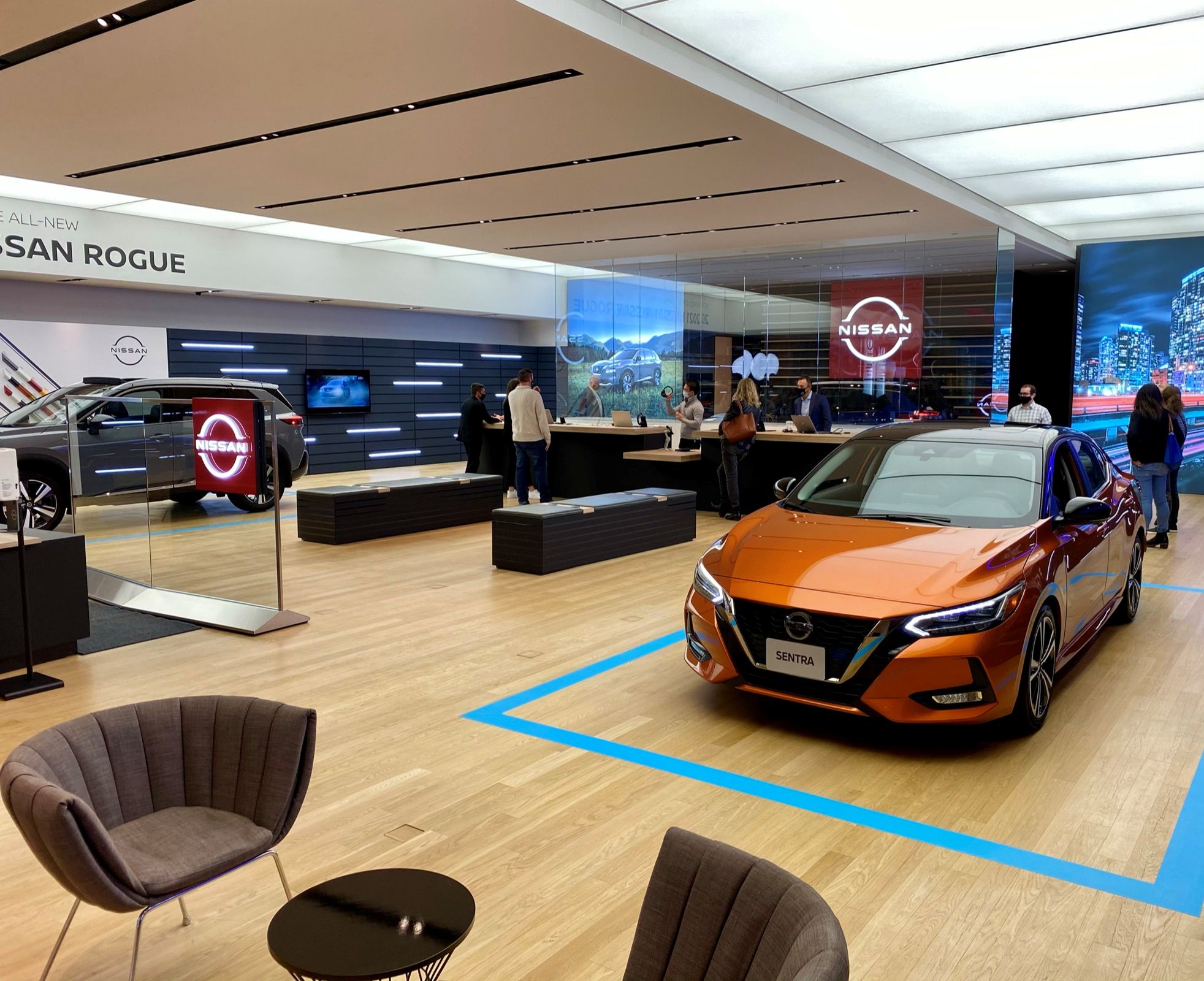 Nissan Brings The Showroom Experience Into The Home