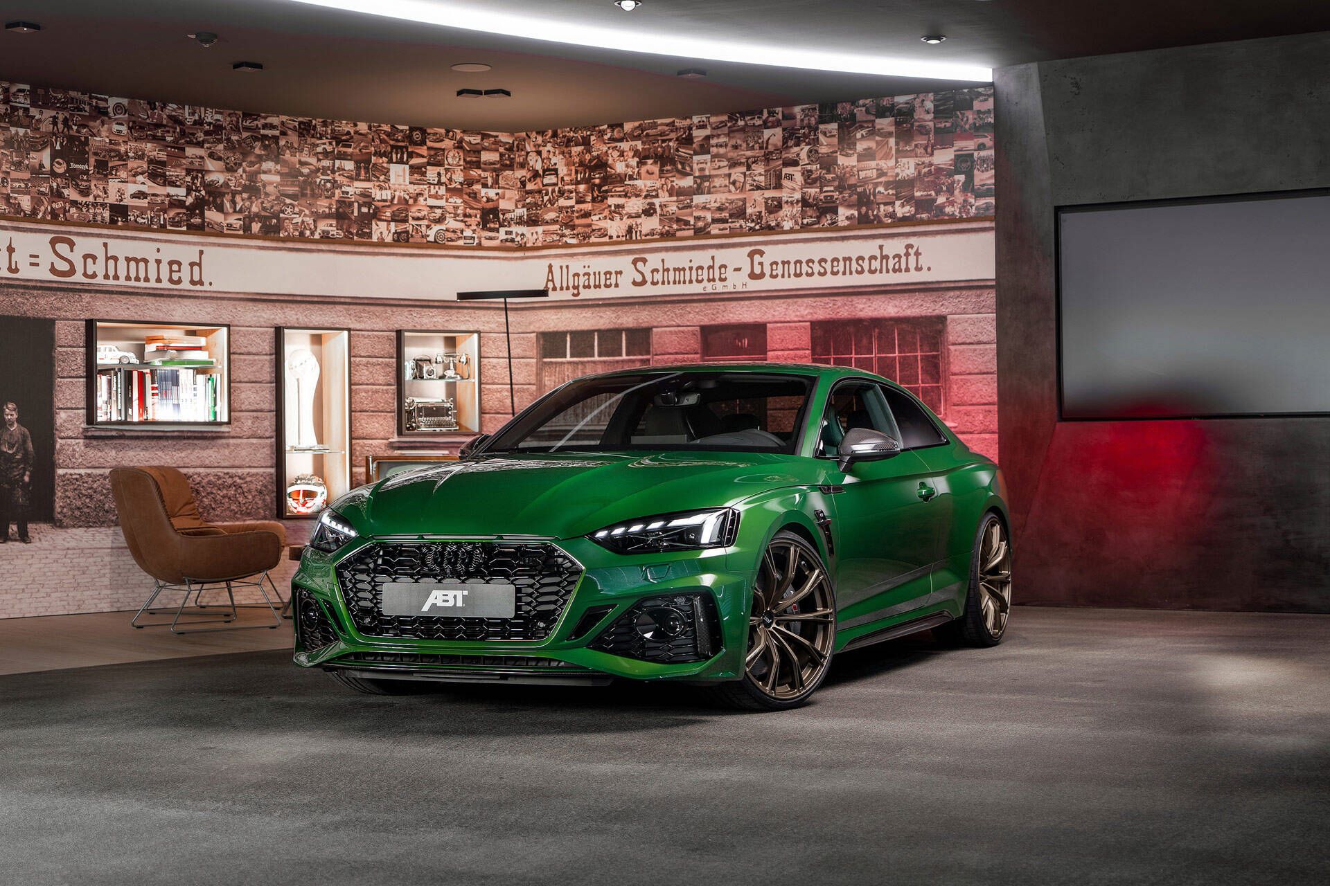Audi RS5 Gets 500-HP And Carbon-Fiber Upgrade