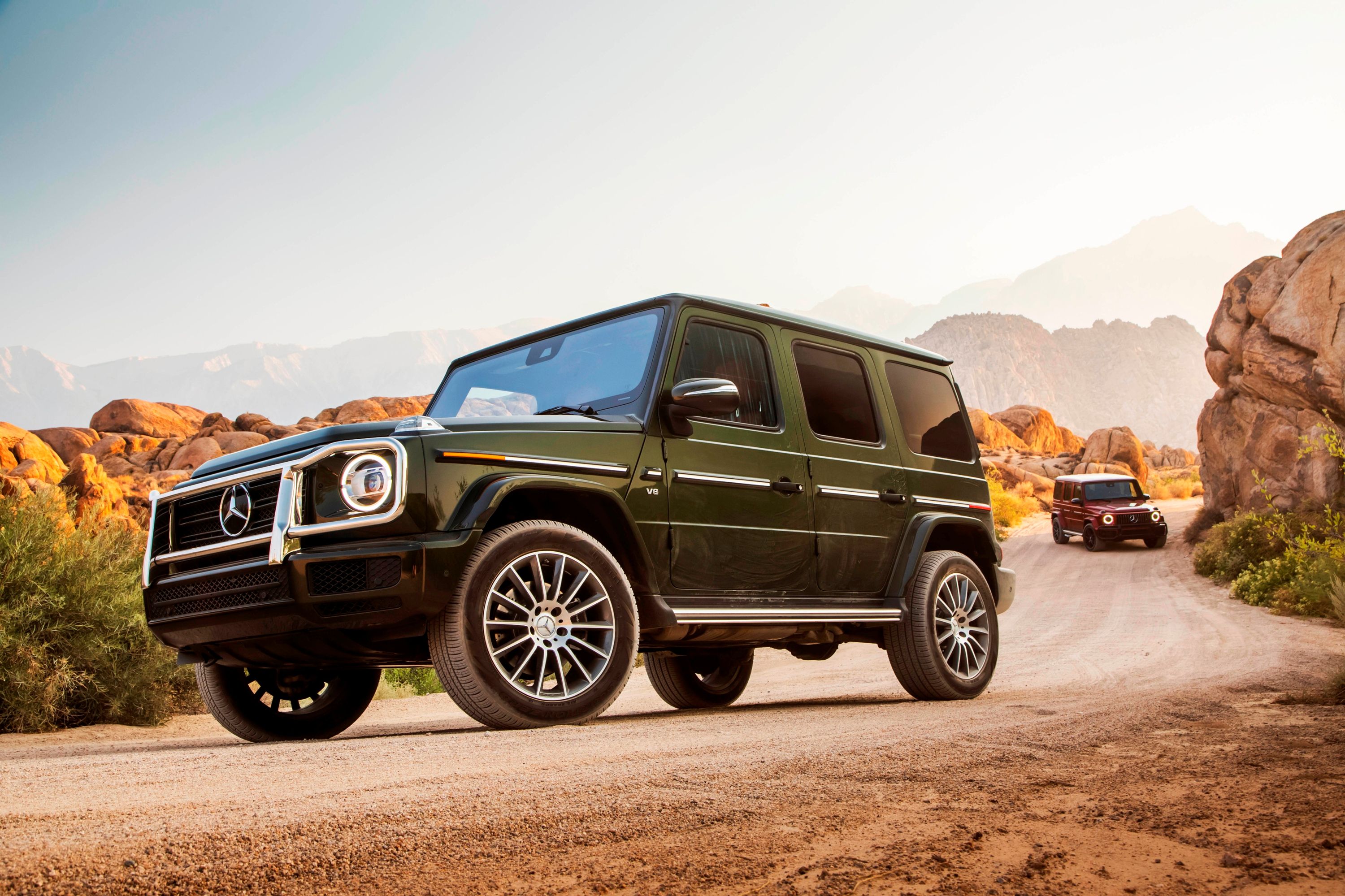 Mercedes G-Class Celebrates Major Production Milestone Mercedes G-Class Celebrates Major Production Milestone