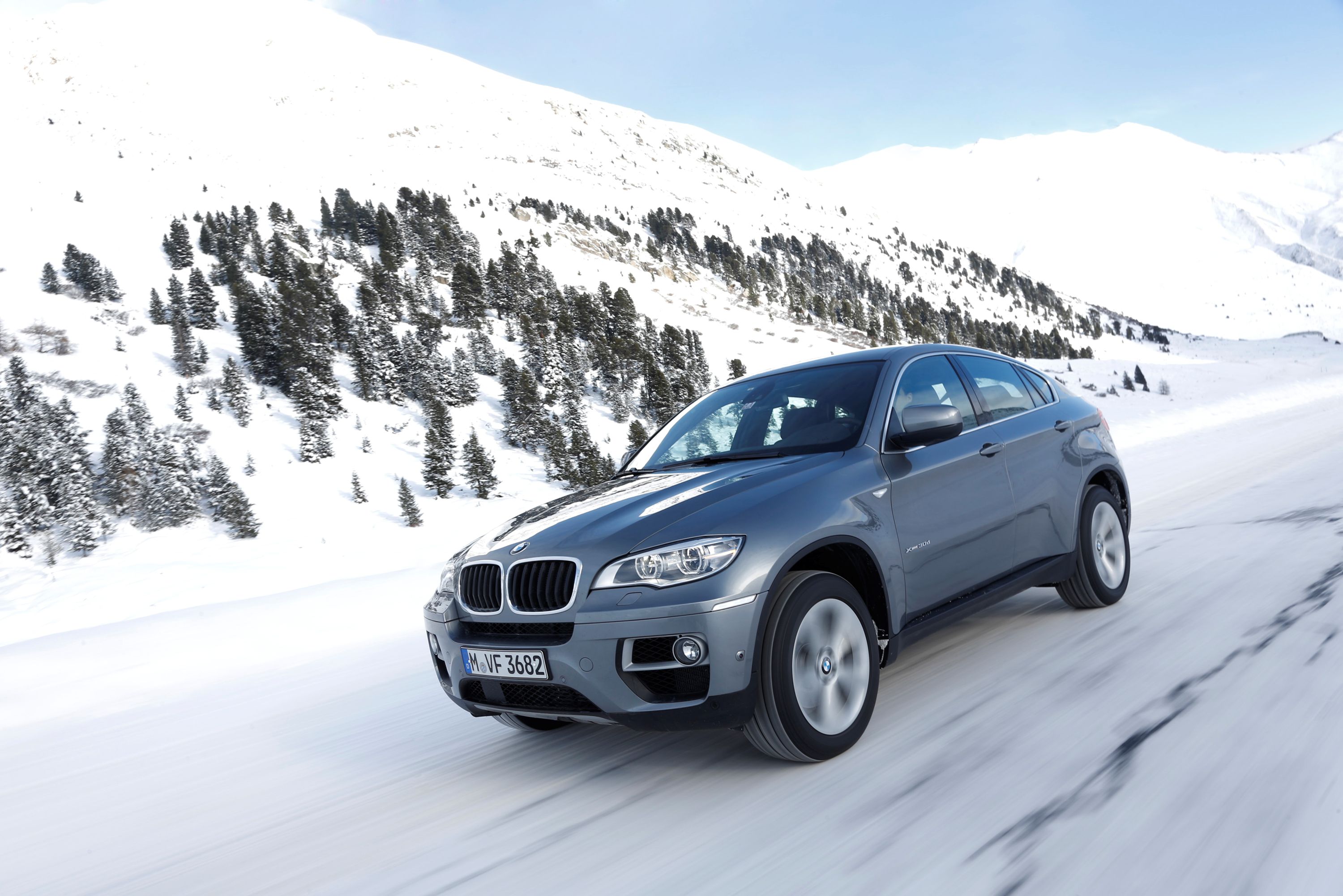 2013 BMW X6 Exterior Photos