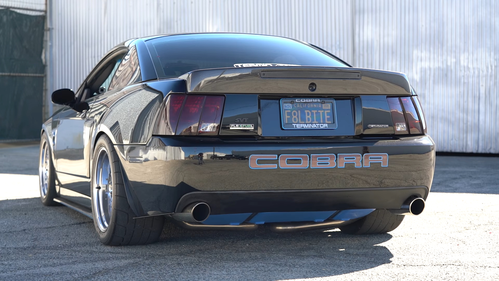 This 720-HP Ford Mustang Terminator Cobra Sounds Incredible