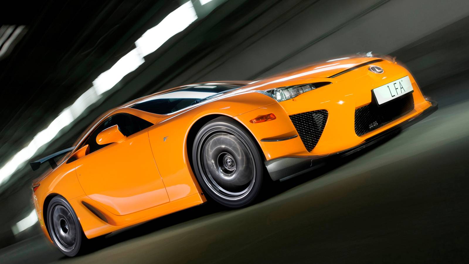 You Can Build Your Very Own Lexus LFA... For Free
