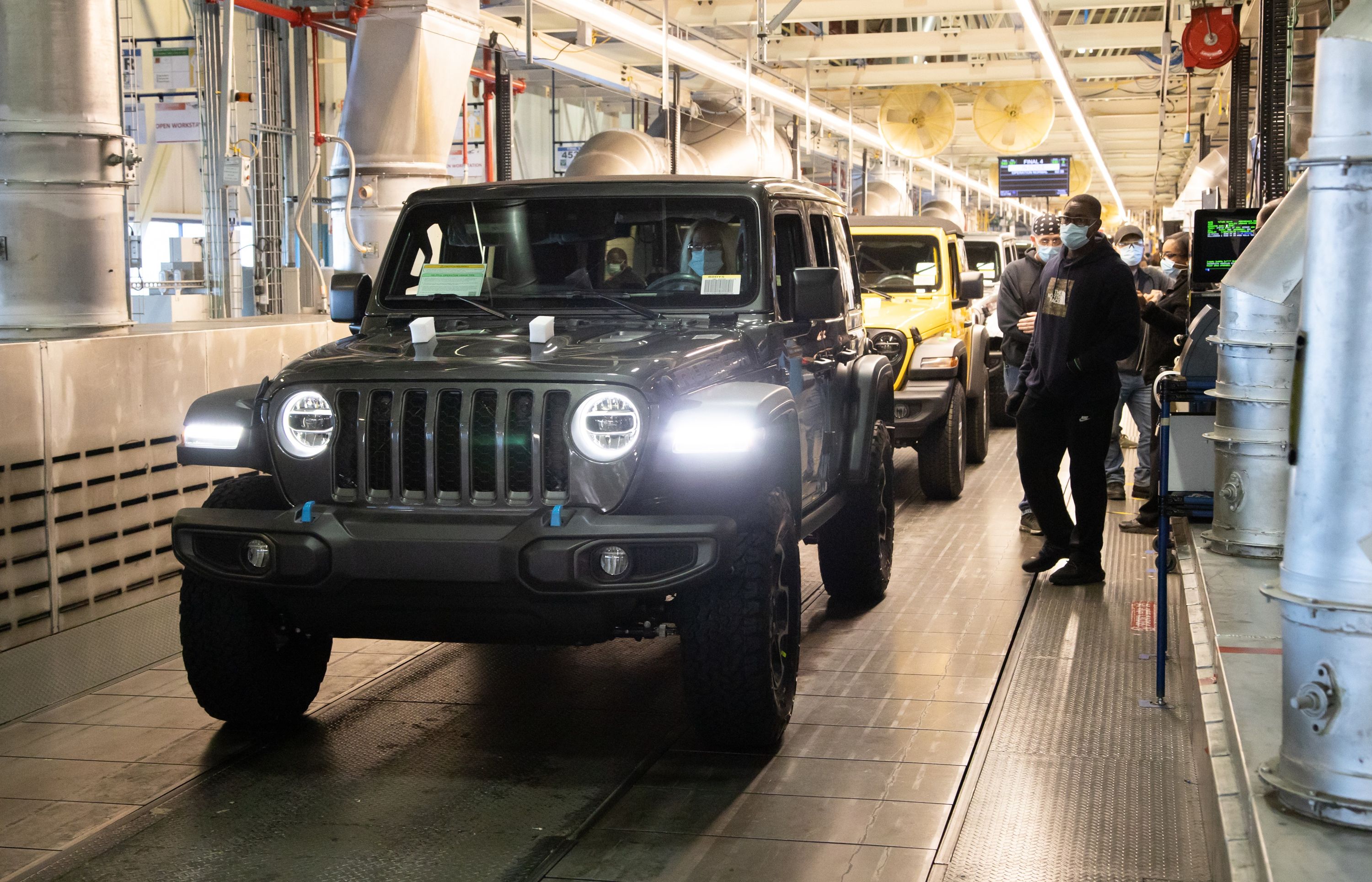 Jeep Wrangler 4xe Hybrid More Powerful Than We Thought