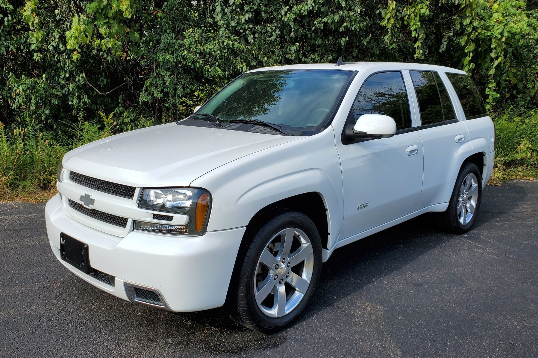 Chevy's Old Trailblazer SS Has A Corvette V8