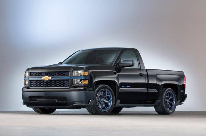 Chevrolet Silverado Square Body Is A Retro Masterpiece