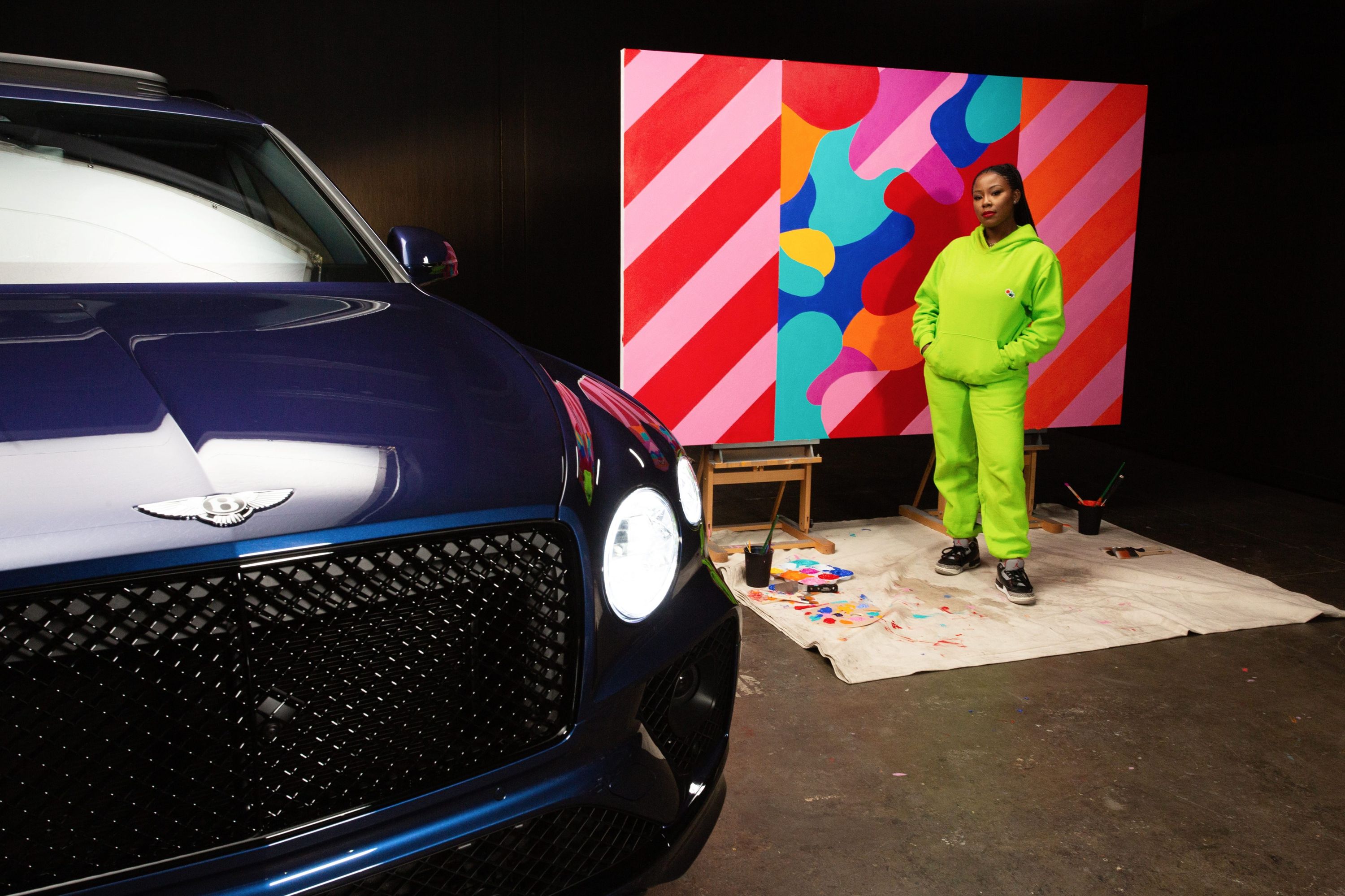 Bentley-Inspired Artwork Heads To Auction