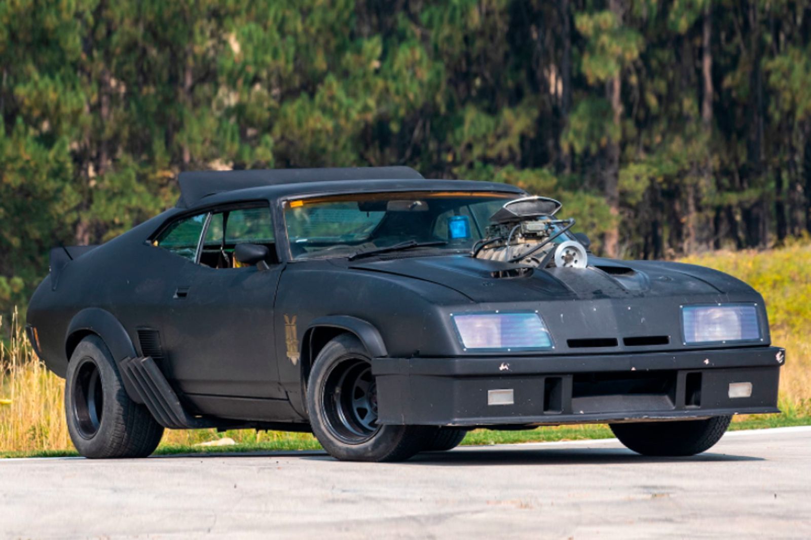 Supercharged Mad Max Ford Interceptor Costs Less Than A New Mustang