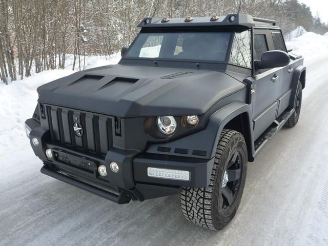 Armored Opulence: Dartz Prombron