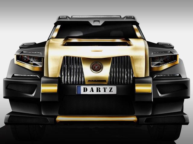 Dartz Black Snake