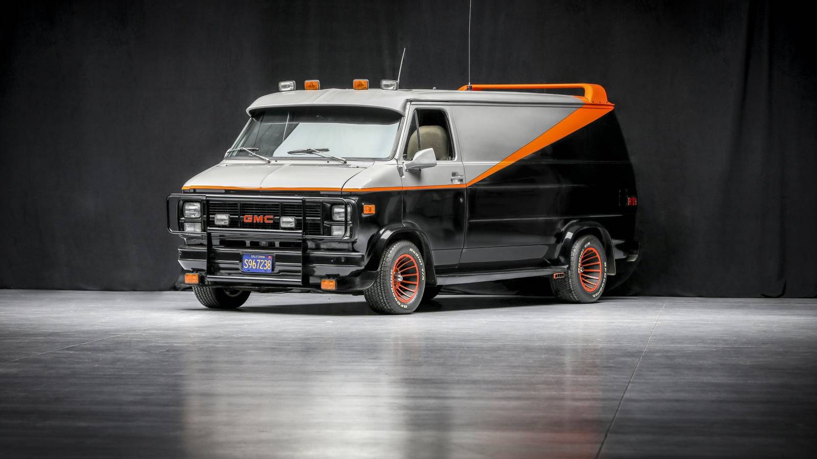 The A-Team's Iconic Van Heads To Auction