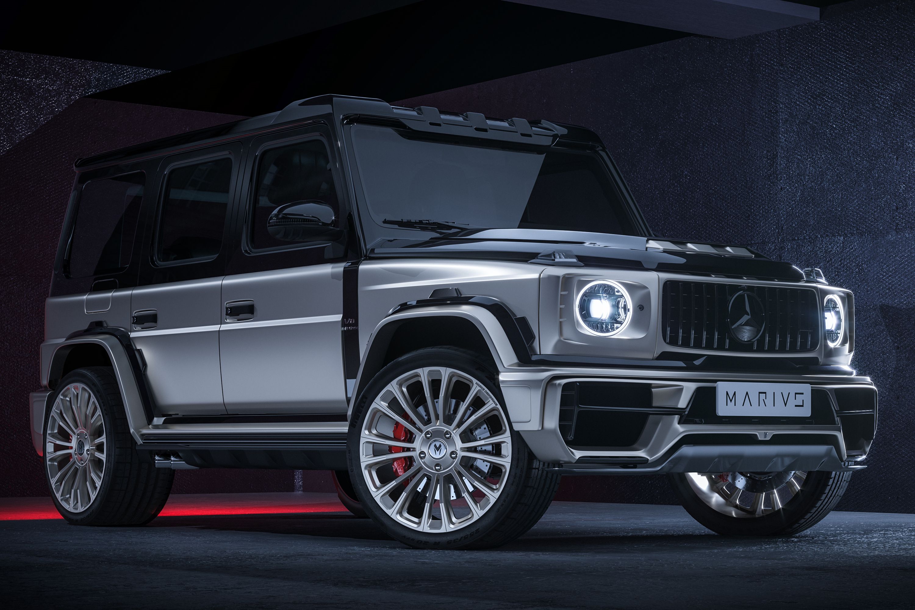 Mercedes G-Class Gets A Mean New Look