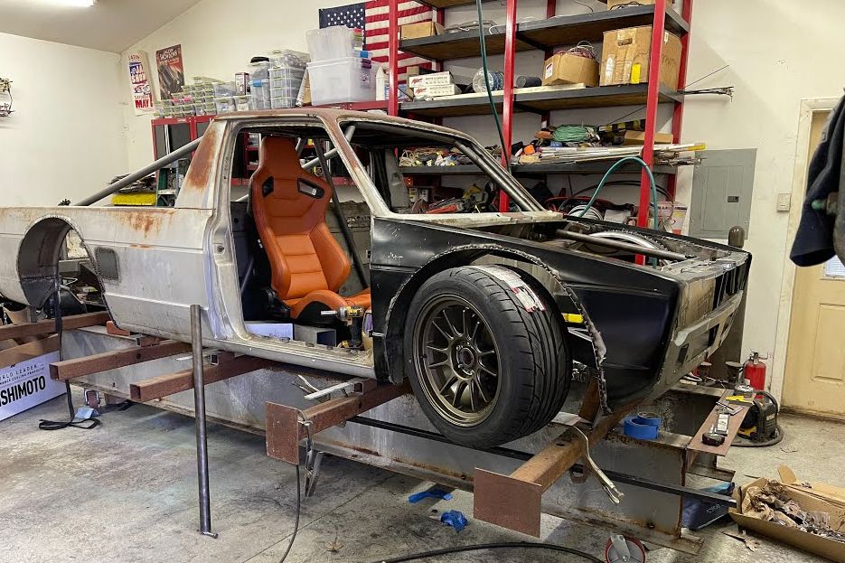 This Widebody V12 Volkswagen Caddy Is Going To Be Epic