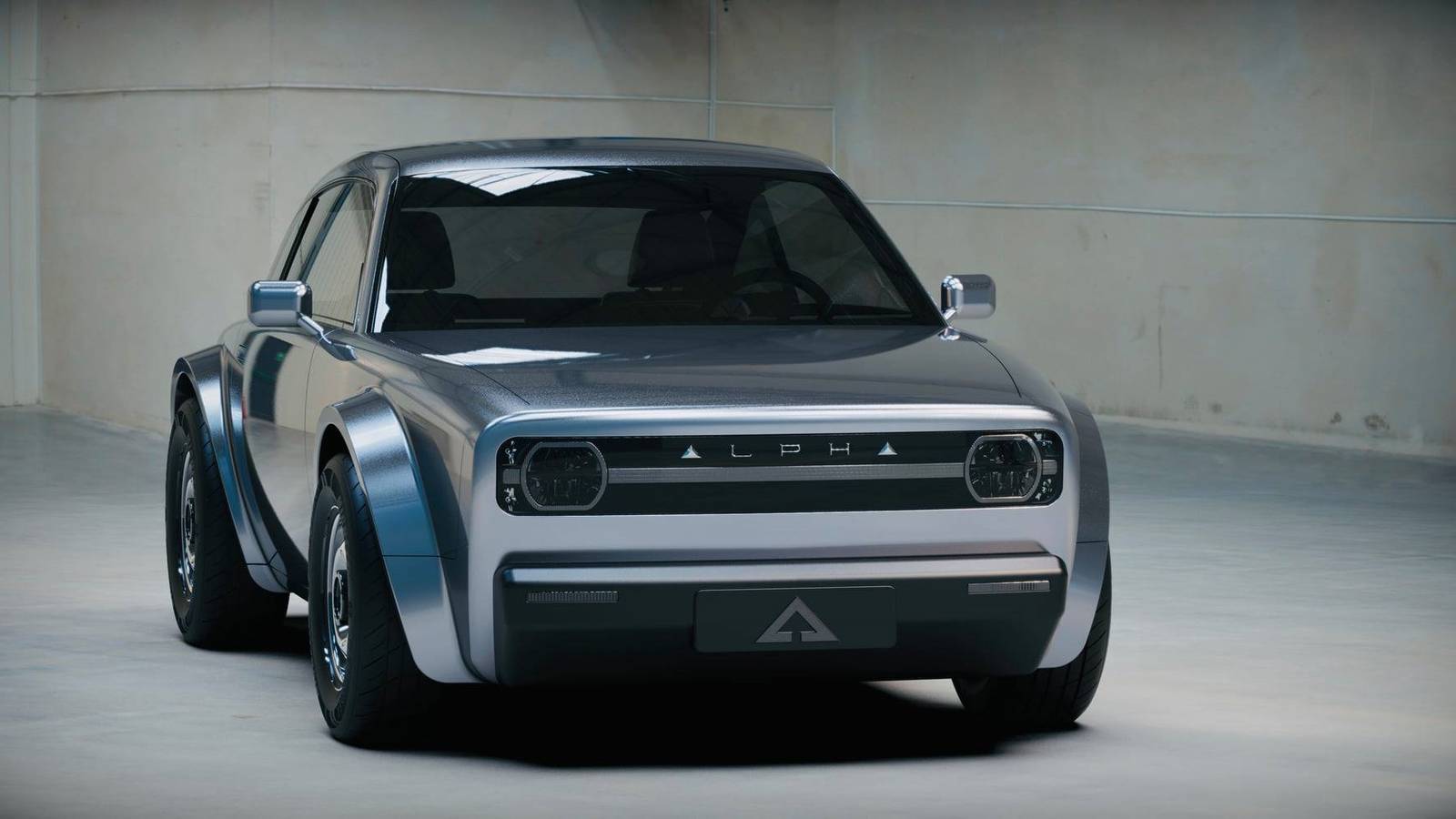 This Is The World's Newest Retro EV