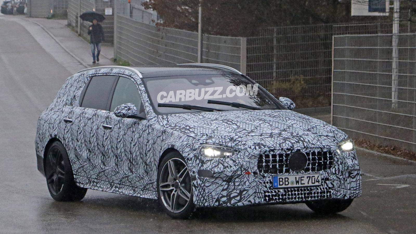 Mercedes Has Another Badass Station Wagon On The Way