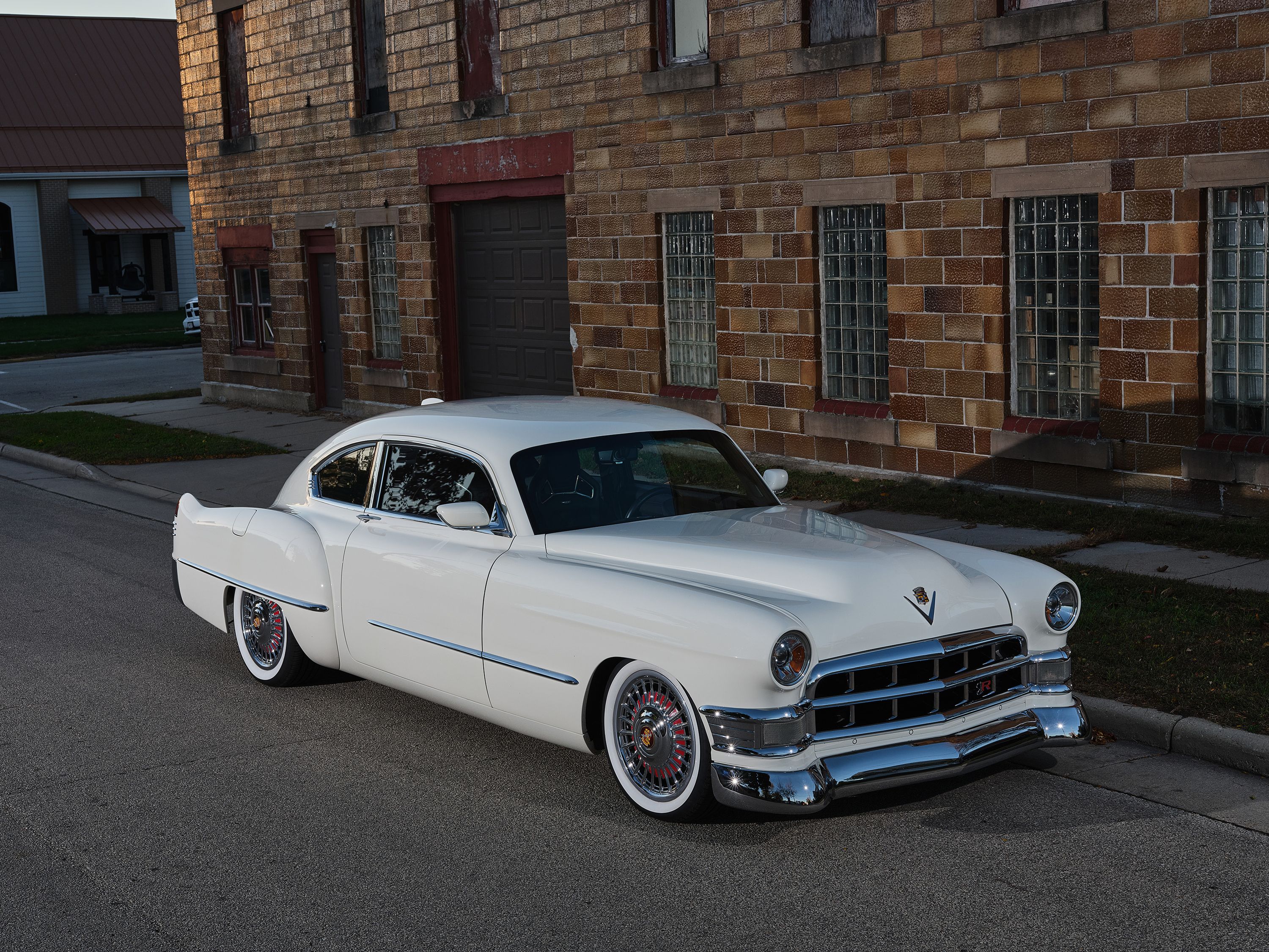 1948 Cadillac Fastback Coupe Hides An ATS-V Secret