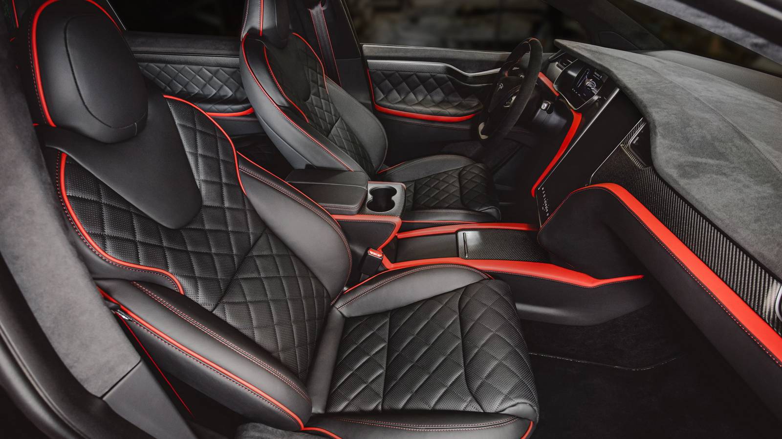 Tesla Model X Gets Luxury Car Transformation