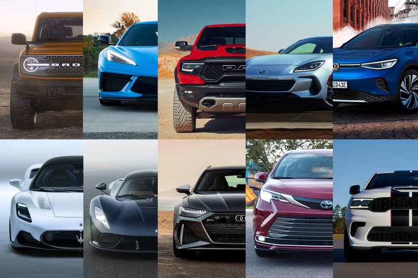 10 Automotive Highlights Of 2020