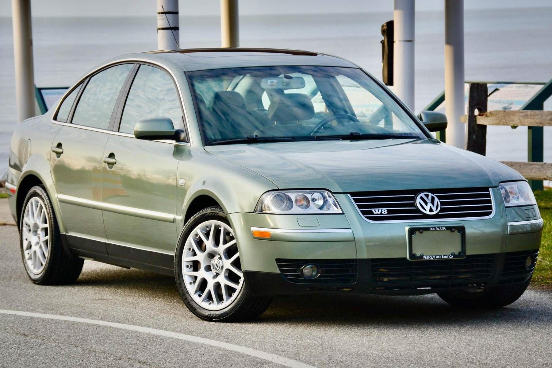 2003 Passat CC/Driving Impressions: 2003 Volkswagen Passat Cheap