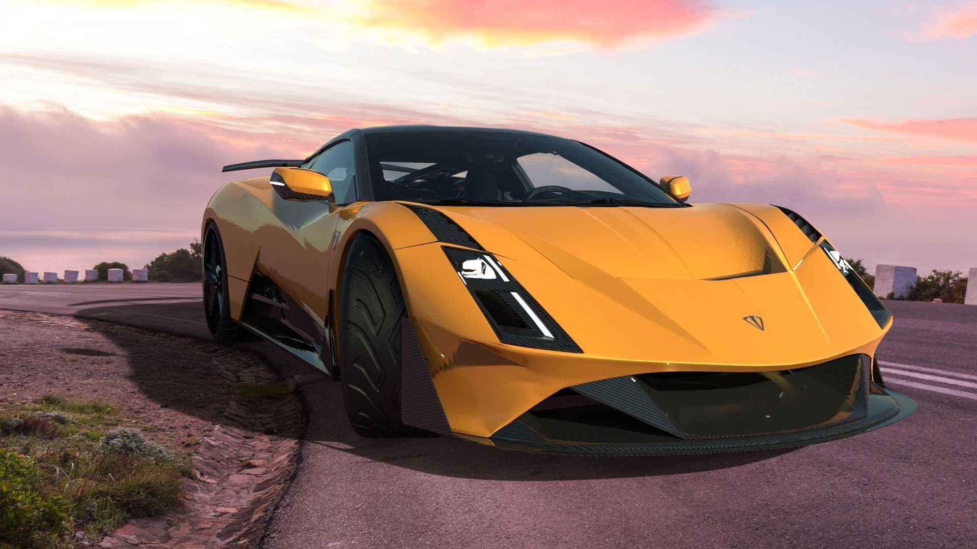 Albania's First Supercar Looks Spectacular